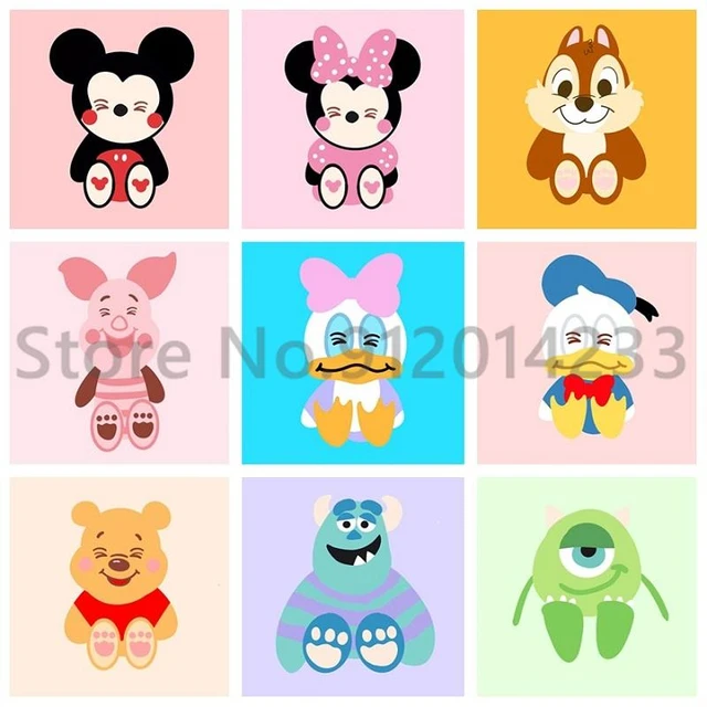 Cute Drawings Of Disney Characters
