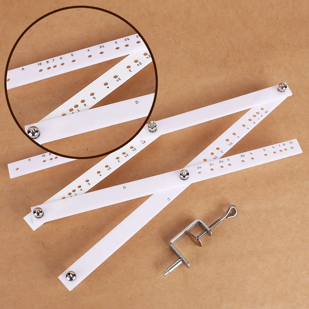 Scale-Excellent-Folding-Ruler-Artist-Pantograph-Copy-Rluers-Draw ...
