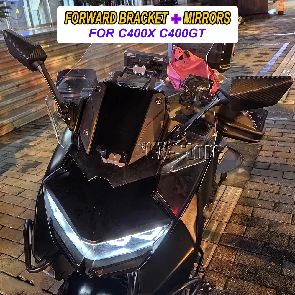 Forward-Moving-Bracket-Side-Mirrors-Holder-Anti-Shake-Rearview-Mirror ...