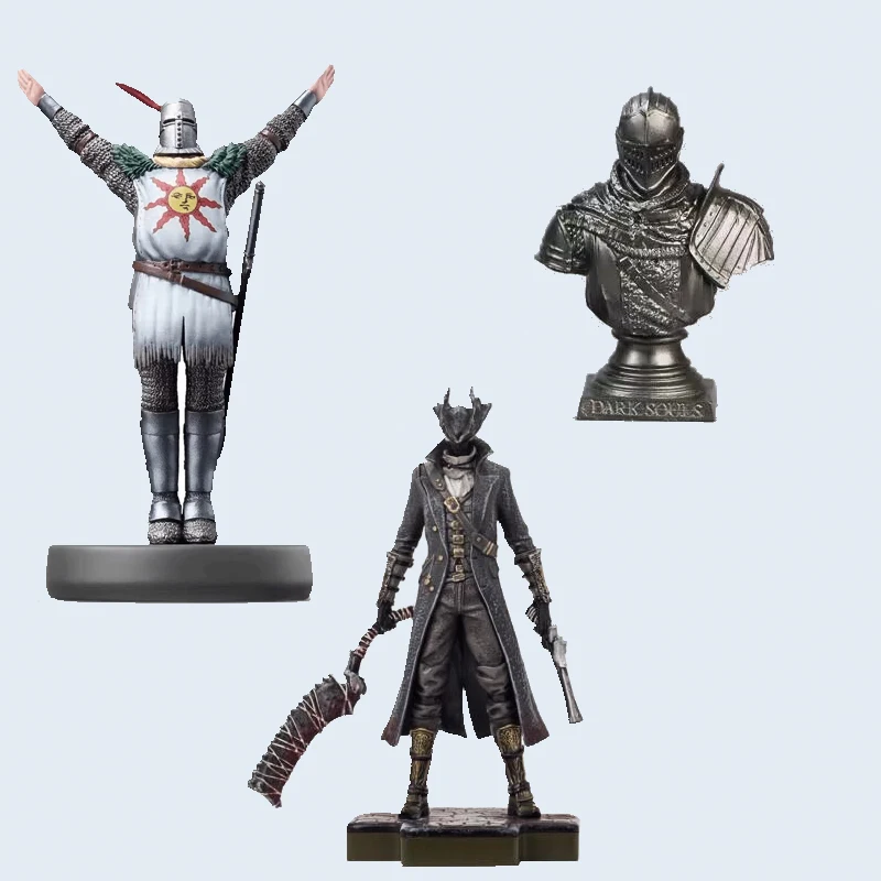 Model Hunter Bloodborne Dark Souls Solaire of Astora Black Knight ...