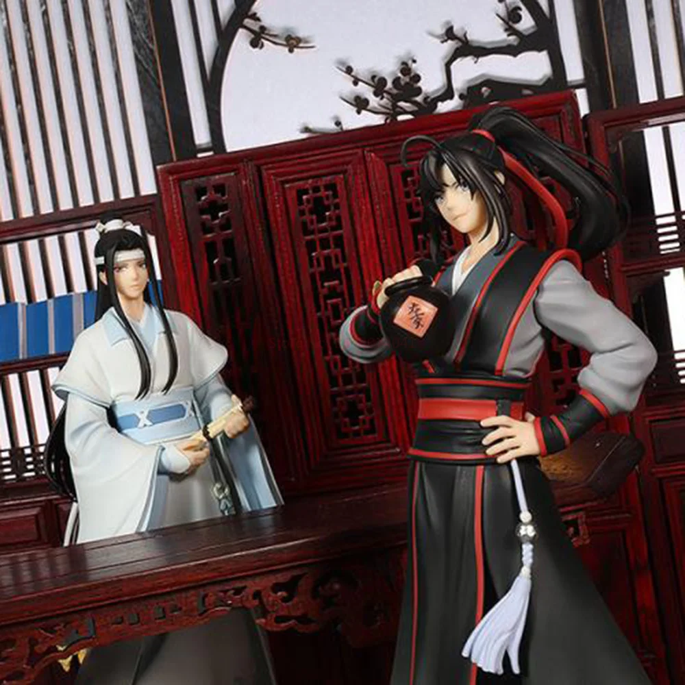 Ainme-Mo-Dao-Zu-Shi-Figures-Wei-Wuxian-Lan-Wangji-Model-Dolls-Figurines ...