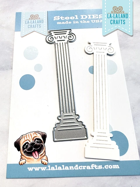 Column Made Of Paper