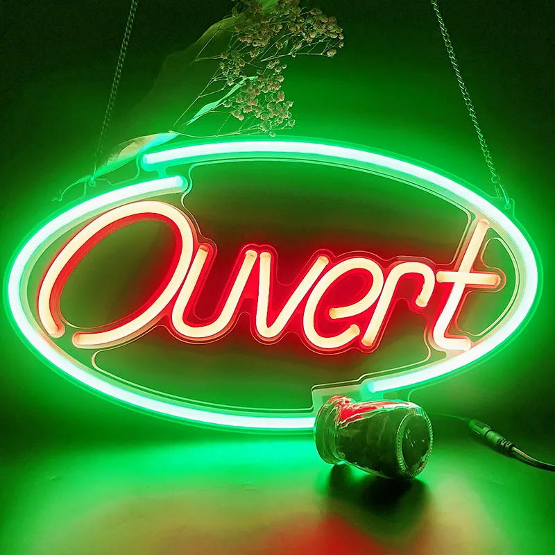 Neon Open Sign