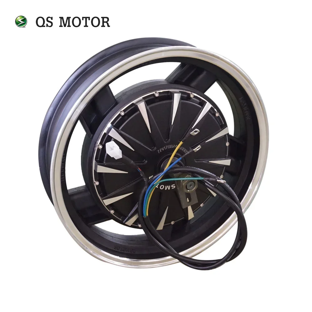 QS Motor 16inch 5000W 260 45H V4 Brushless DC Electric Scooter ...