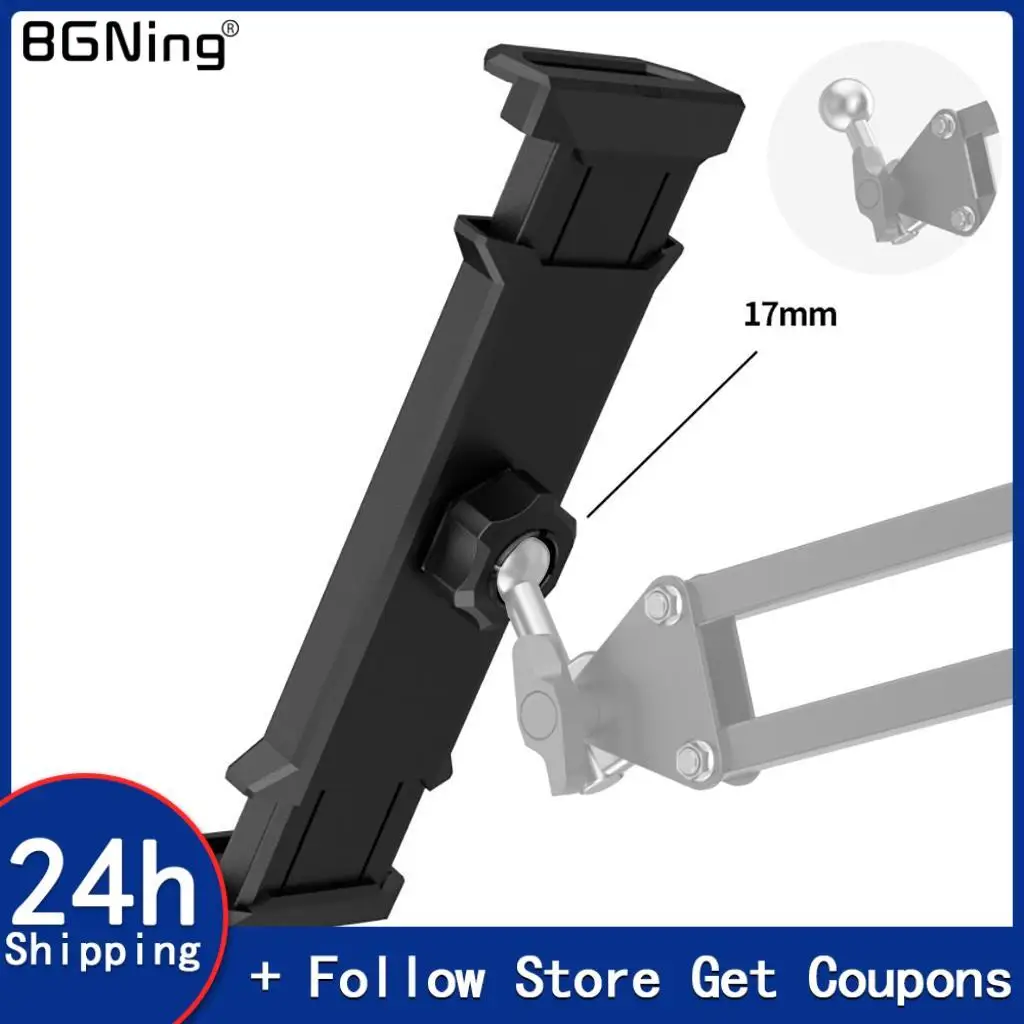 Universal-Adjustable-Tablet-Clip-Bracket-for-5-12-9-8-14-Mobile-Holder ...