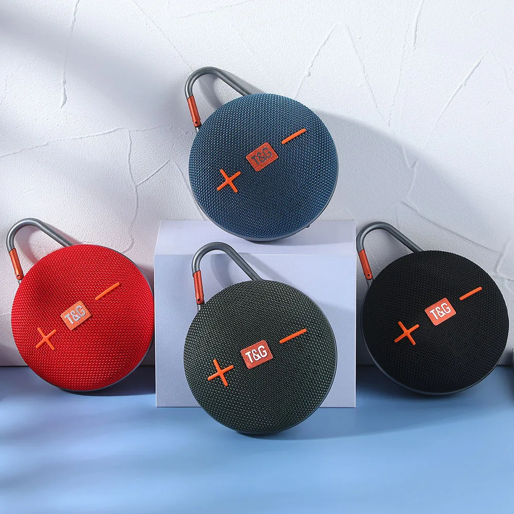 500mha-single-speaker-TG648-wireless-Bluetooth-speaker-circular-CLIP3 ...