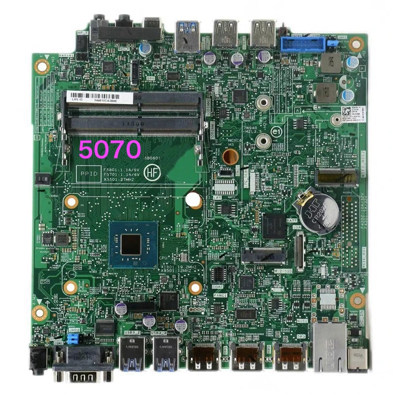 DELL Wyse 5070 Thin Client Desktop Motherboard 16561-1 KJ0XX 0KJ0XX CN ...