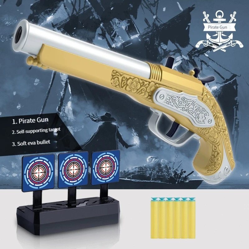 Pirate Caribbean Pistols Toy