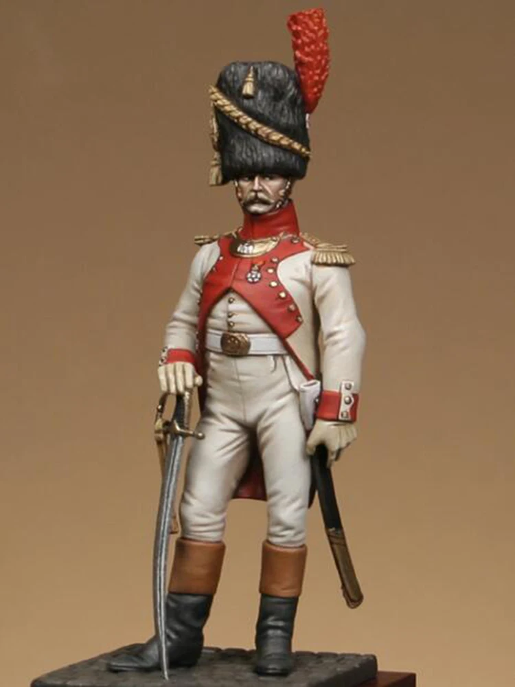Resin-soldier-1-32-54MM-ancient-Guard-Grenadier-Officer-Model ...