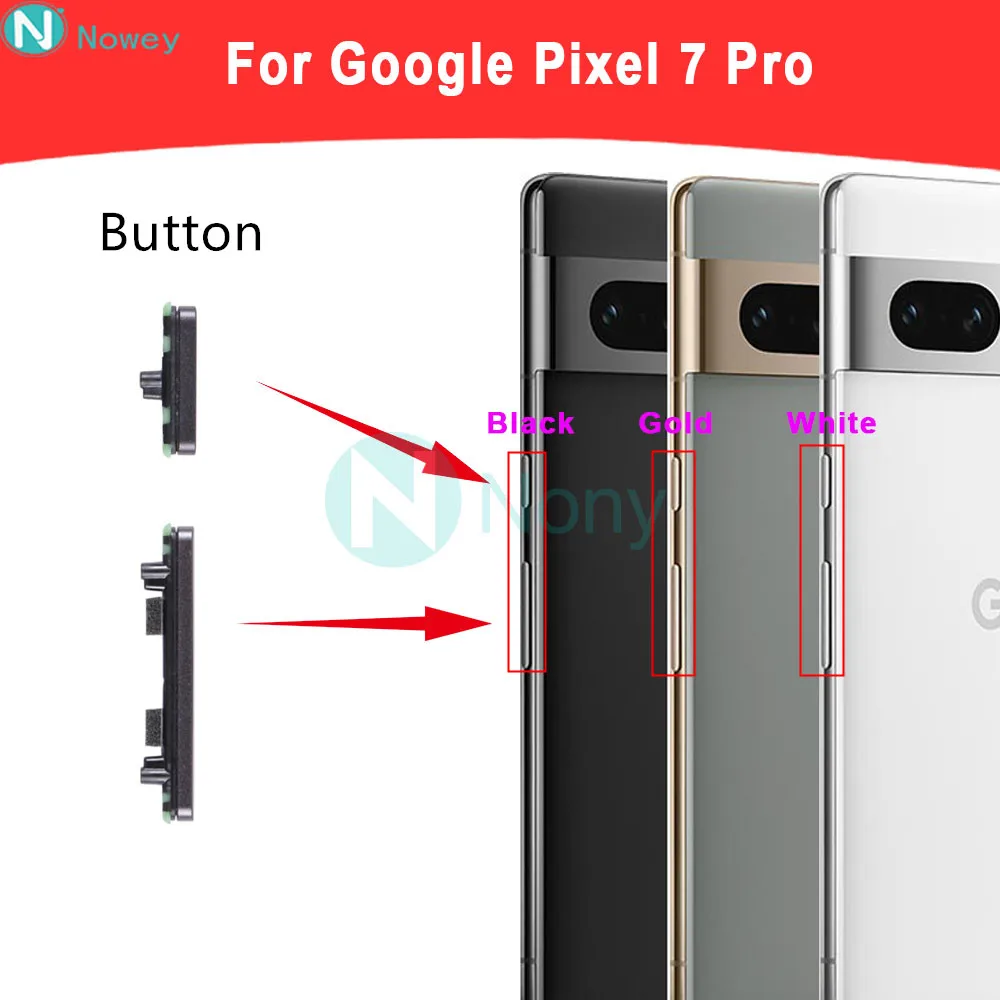 Nowey-7Pro-Button-For-Google-Pixel-7-Pro-Mobile-Phone-Side-Power-and ...