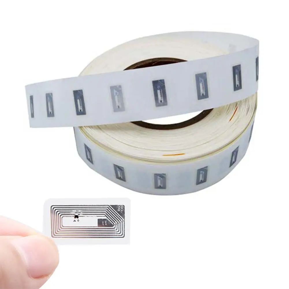 10 Pcs NFC Tags Sticker With NTAG215 Chip NFC Stickers Adhesive Labels ...