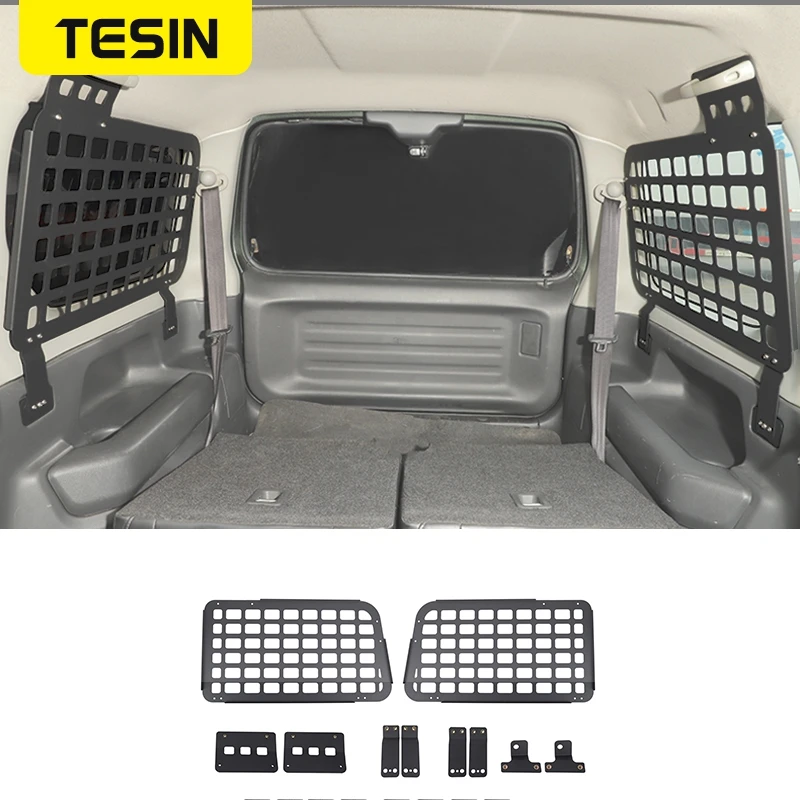 TESIN-Car-Rear-Trunk-Shelf-Storage-Bracket-Luggage-Rack-For-Suzuki ...