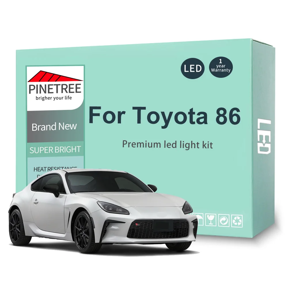 Canbus Led Interior Light Kit For Toyota 86 GT86 GR86 2012-2018 2019 ...