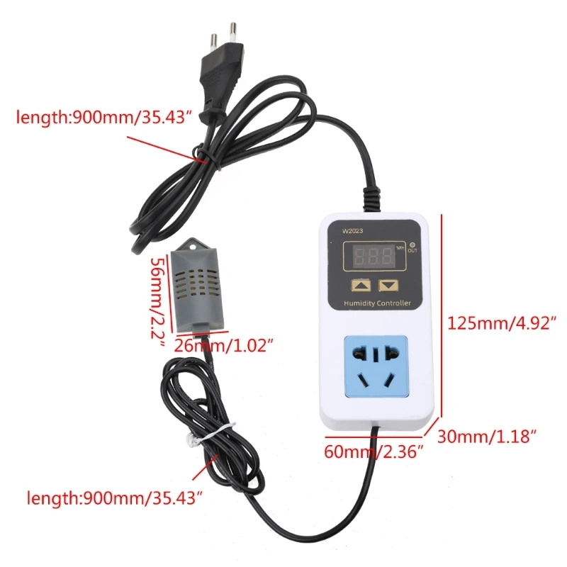 Humidity Control Switch