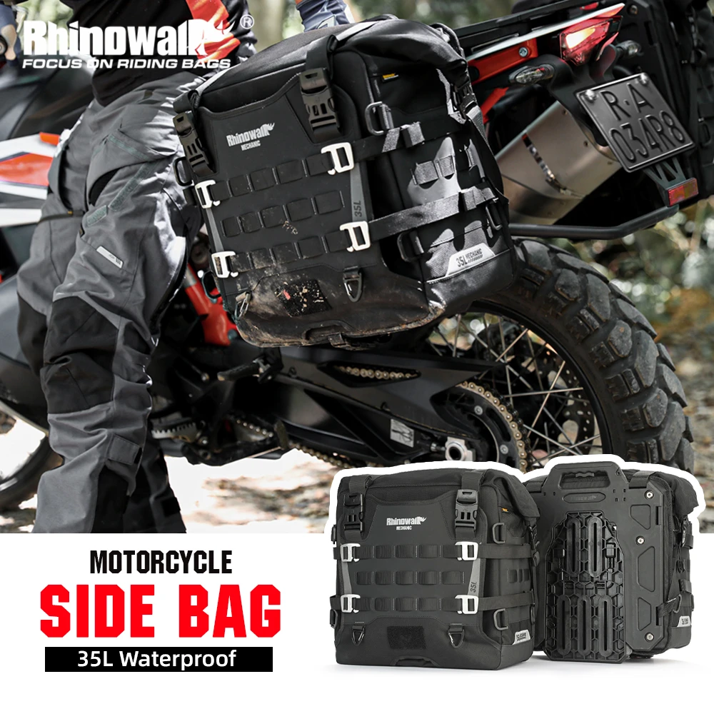 Rhinowalk-Motorcycle-Side-Bag-Waterproof-35L-Big-Capacity-Quick-Release ...