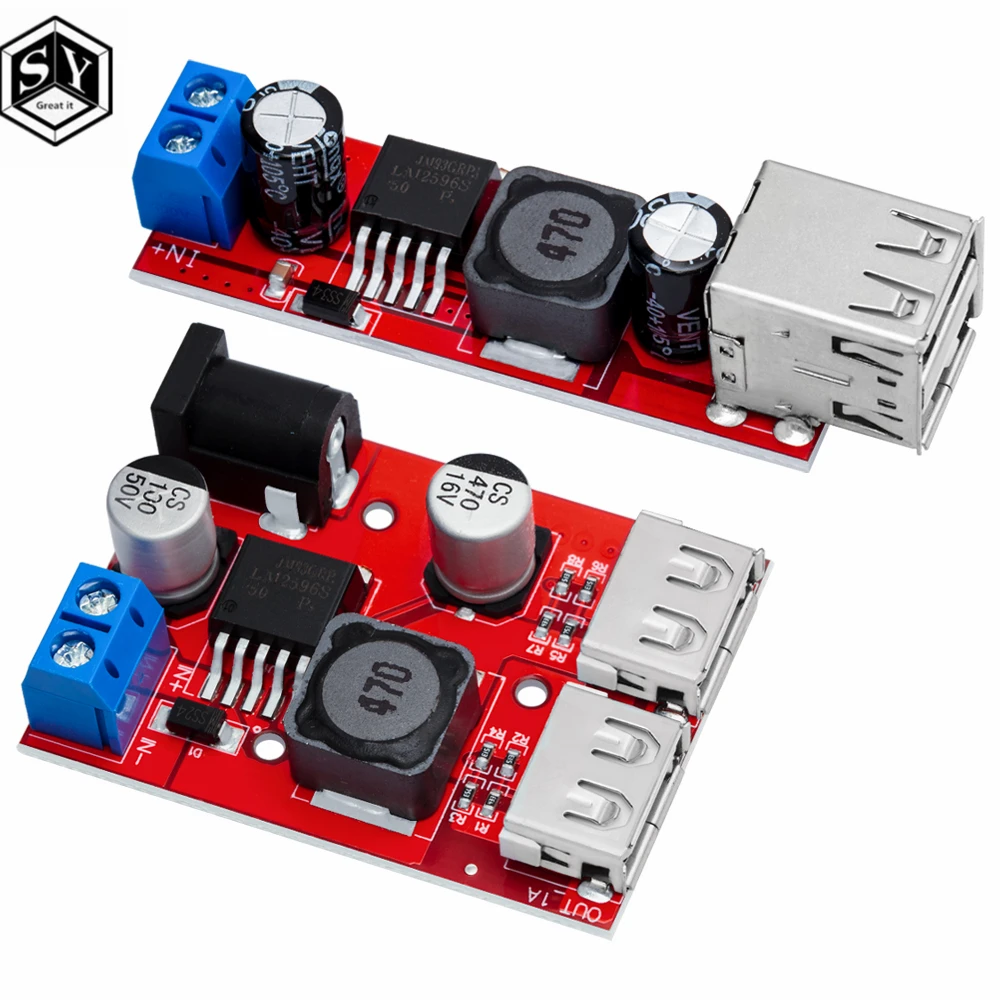 High-quality-DC-6V-40V-To-5V-3A-Double-USB-Charge-DC-DC-Step-down ...