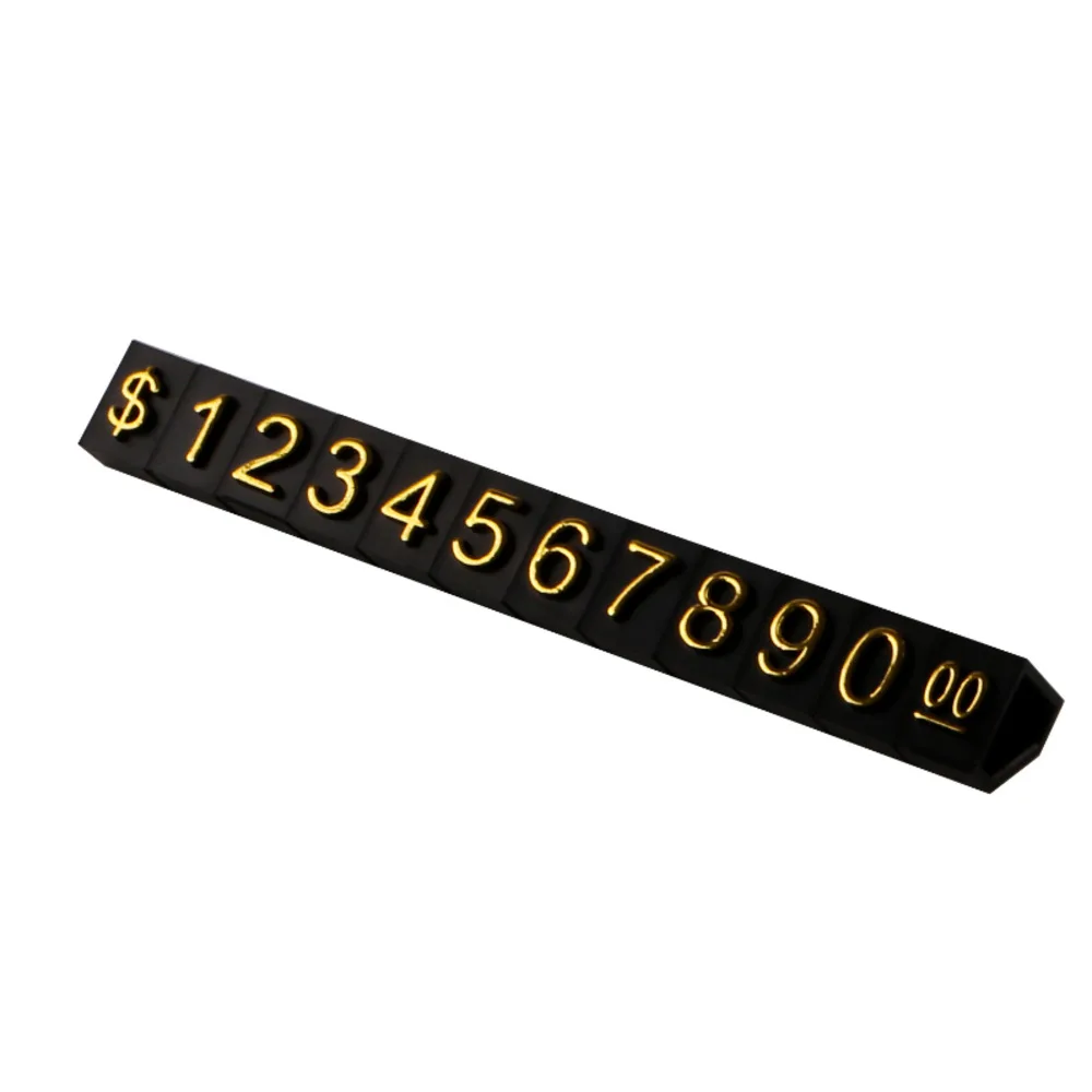 Price Tags With Prices
