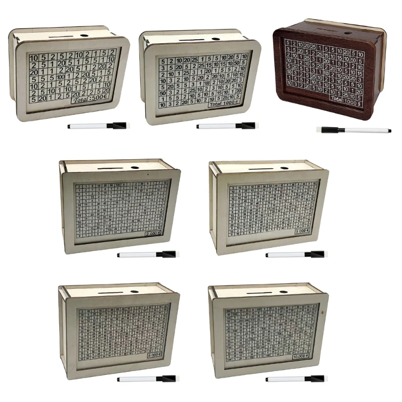 Inspire-Saving-Habits-with-Reusable-Piggy-Box-Wood-Piggy-Banks ...