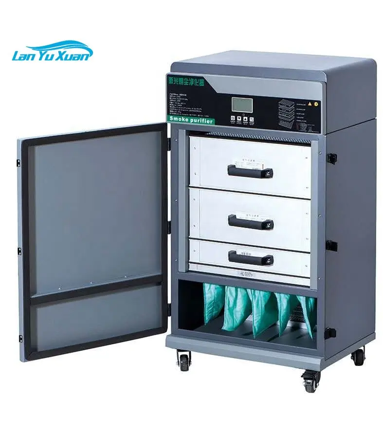 High-Efficiency-Laser-Fume-Clear-Air-Filter-Laser-Machine-Fume-Dust ...