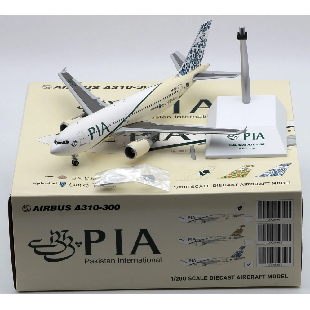 XX20003-Alloy-Collectible-Airplane-Gift-JC-Wings-1-200-PIA-Airlines ...