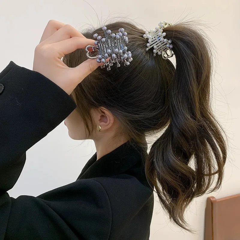 Retractable-Ponytail-Holder-Hairpin-Personal-Expandable-Hair-Clip ...