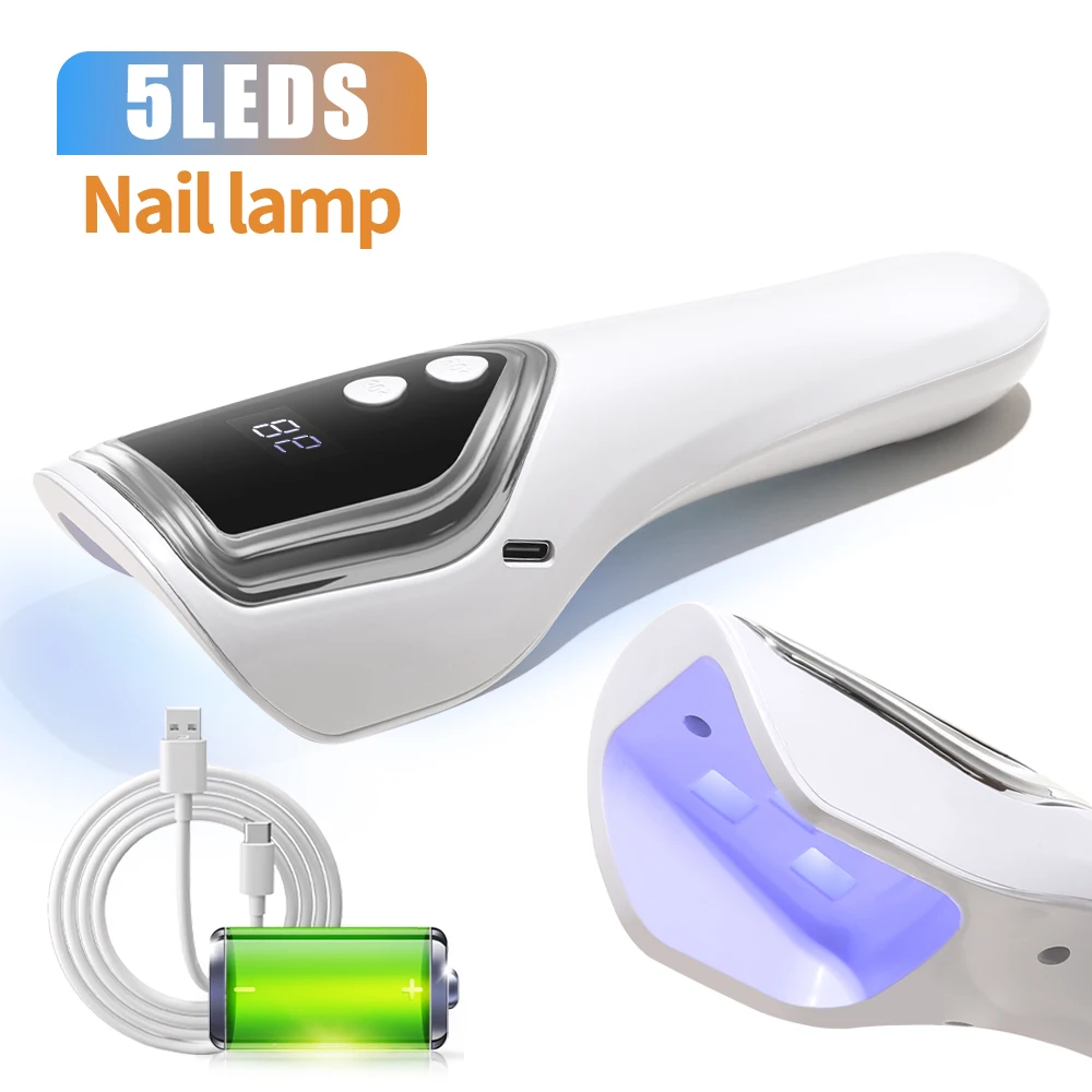 Handheld Nail Lamp Nails Mini Lampe Uv Led Lamp Portable Nail Lamp ...