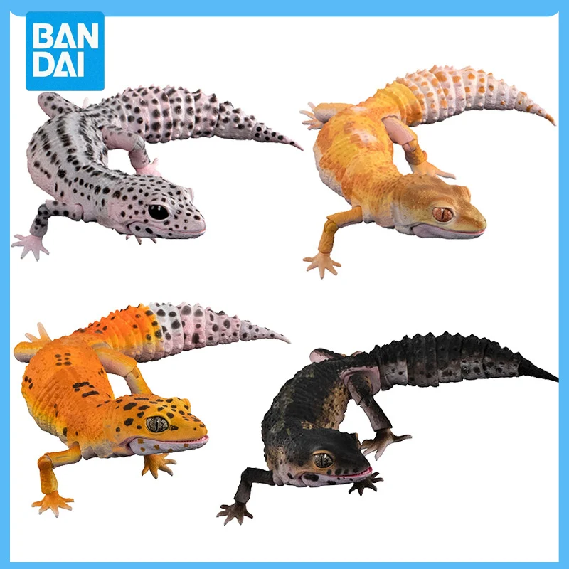 Bandai-figura-de-acci-n-japonesa-Gashapon-juguete-coleccionable-Gecko ...