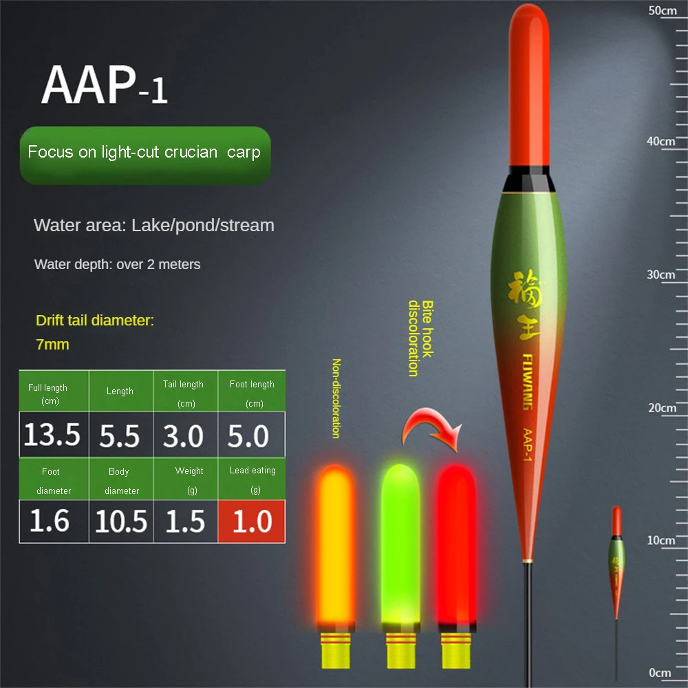 Carp-Fishing-Smart-Float-Electronic-Luminous-LED-1g-18g-High-Buoyancy ...
