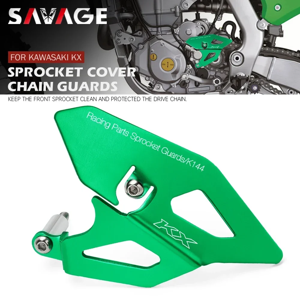 Front-Chain-Protector-Sprocket-Guards-For-KAWASAKI-KX250-KX250X-KX450 ...