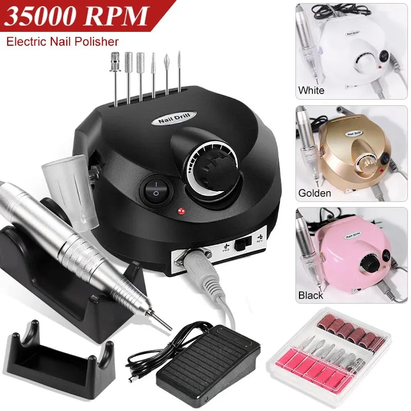 35000RPM-Electric-Nail-Drill-Machine-Manicure-Pedicure-Professional ...