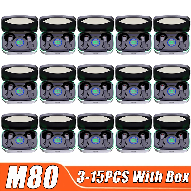 M80-Pro-TWS-Headphones-Earbuds-Bluetooth-Earphone-Wireless-Headset ...