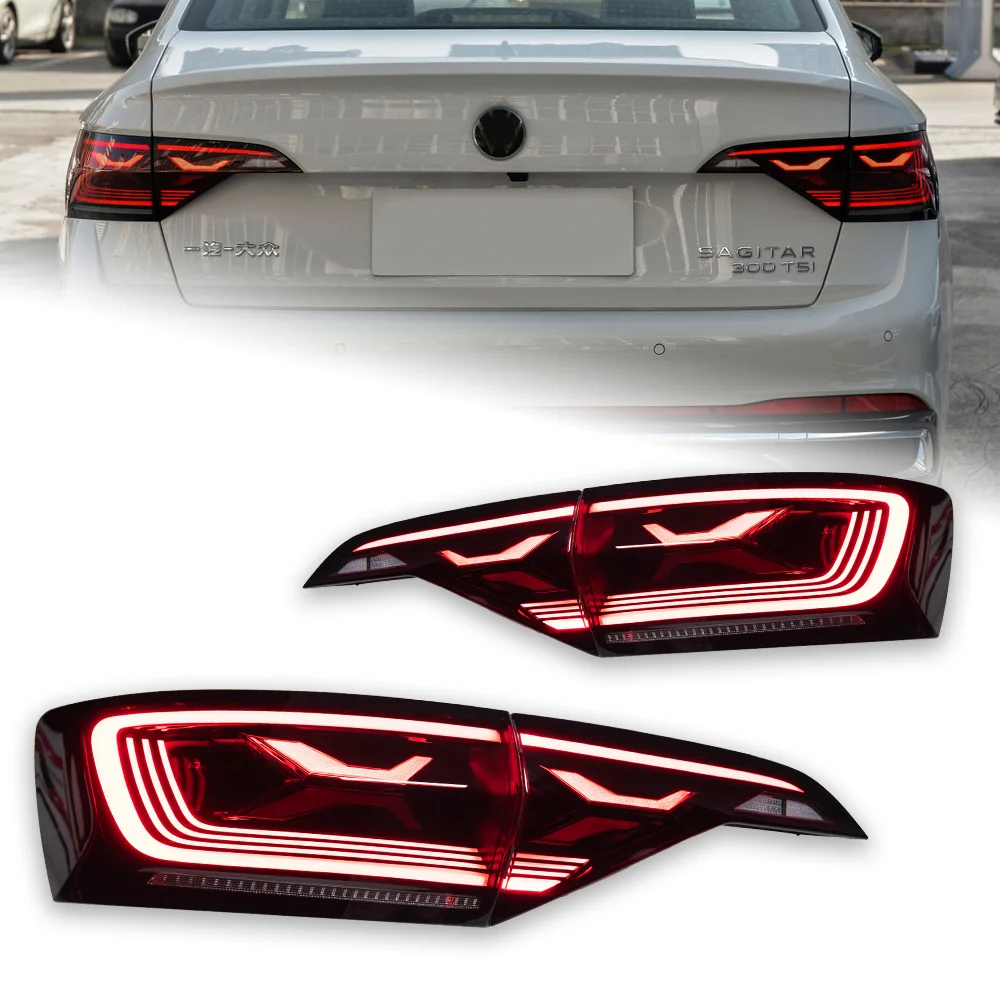 AKD-Car-Lights-for-VW-Jetta-Tail-Light-2019-2022-MK7-LED-Rear-Lamp-Golf ...