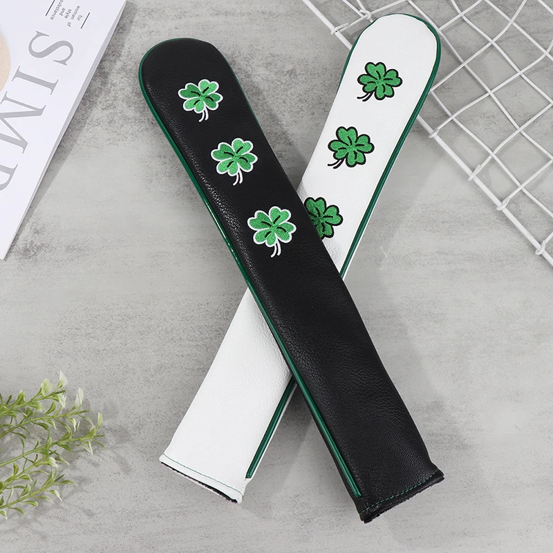 Pu Leather Golf Alignment Stick Cover | Pu Leather Golf Club Protector ...