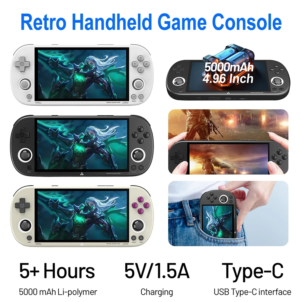 Handheld-Game-Player-4-96-Inch-Screen-Linux-Portable-Game-Console ...