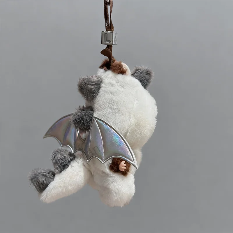 Accesorios de ropa para Labubu, dinosaurio de peluche con ala, ropa ...