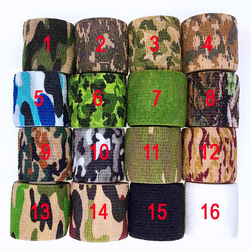 1 Roll U Pick 4.5m*5cm Waterproof Outdoor Camo Hiking Camping Hunting ...