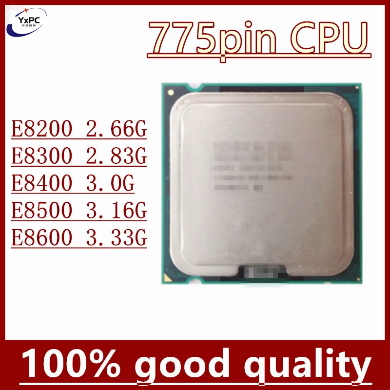 E8200 2.66G E8300 2.83G E8400 3.0G E8500 3.16G E8600 3.33G Core 2 Duo ...