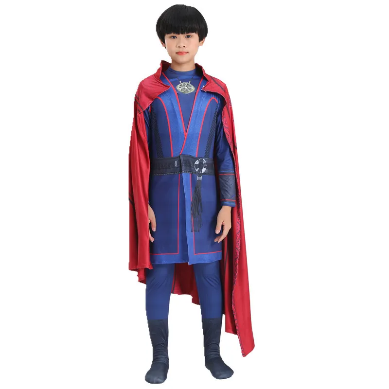 Costume-de-Cosplay-Doctor-Strange-pour-Enfant-Combinaison-de-H-ros ...