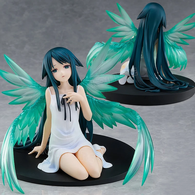12cm The Song of Saya: Saya L size Anime Girl Figure POP UP PARADE Saya ...