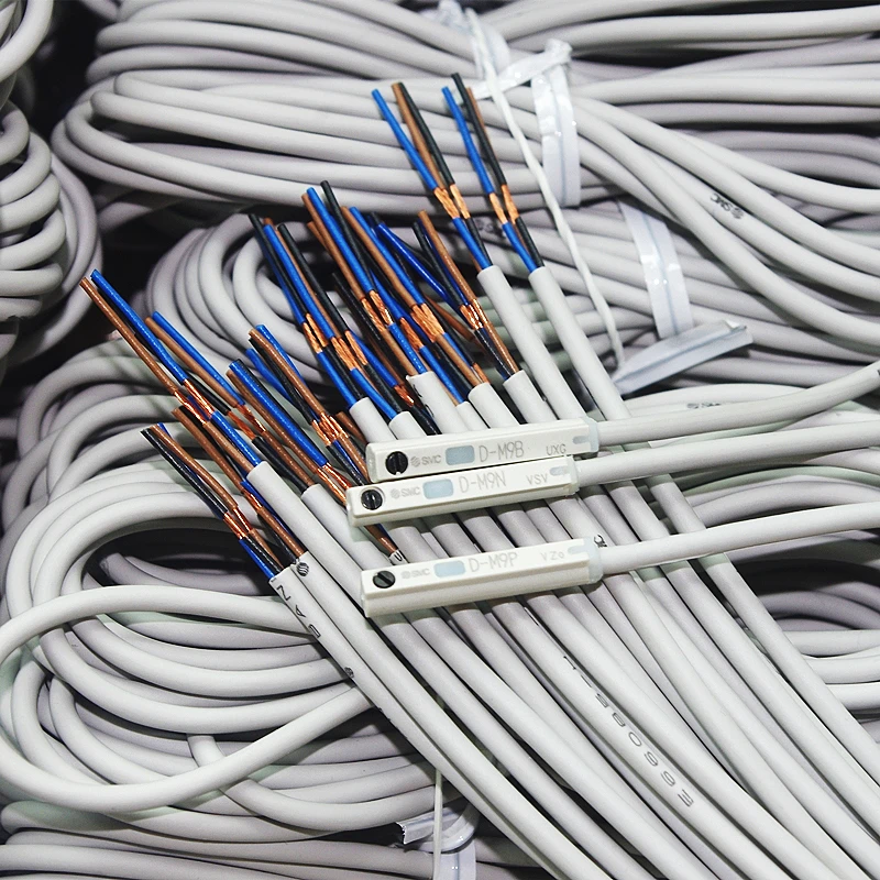 SMC 마그네틱 스위치 D M9BL D M9NL, 3C D A93 Z73 C73L, D M9PZ 8B, 8N, 9NV ...