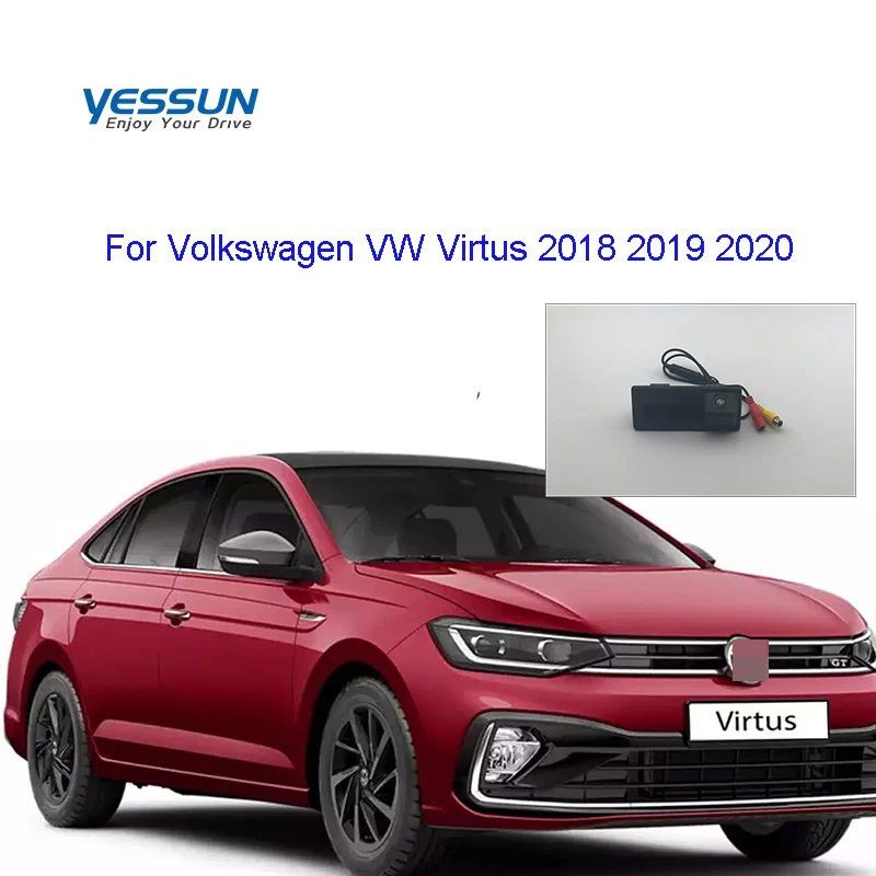 Rear-view-camera-For-Volkswagen-VW-Virtus-2018-2019-2020-Car-Trunk ...