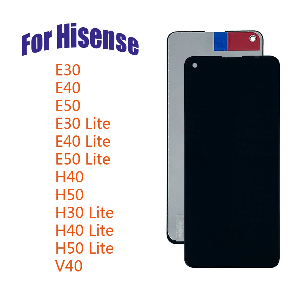 Lcd For Original Hisense H50 Lite E30 E50 E6 Display Lcd Touch Screen ...