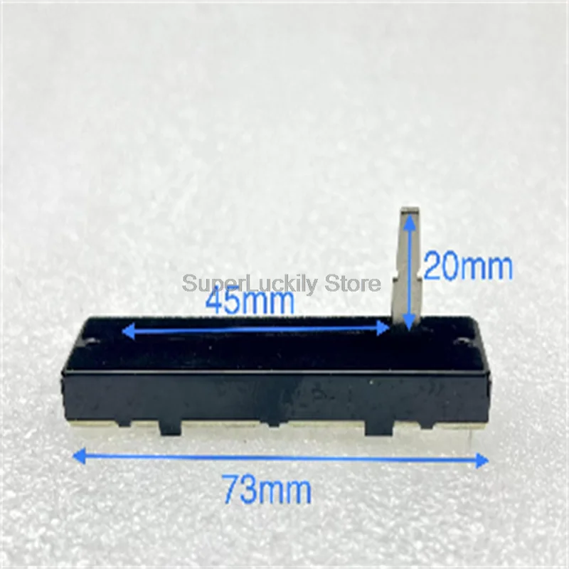 1-PCS-ALPHA-73MM-RA45D2-211-20D-B10K-DENON-405-MIXER-FADER-DUO ...