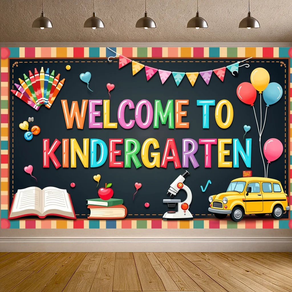 Kindergarten Banner Design: The Ultimate Guide to Choosing the Perfect ...