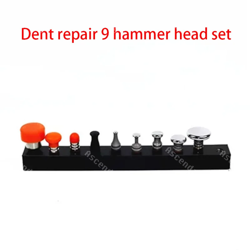 9pcs-new-car-dent-repair-hammer-head-cover-mixed-hammer-polishing ...