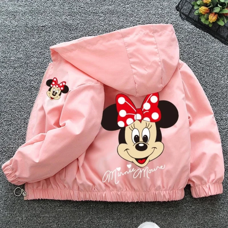 Autumn New Children's Clothing Cartoon Minnie Jacket Boys Girls Baby ...