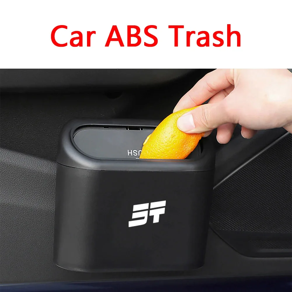 Portable-Hanging-Mini-Car-Trash-Can-Wastebasket-Trash-Can-with-Lid-for ...