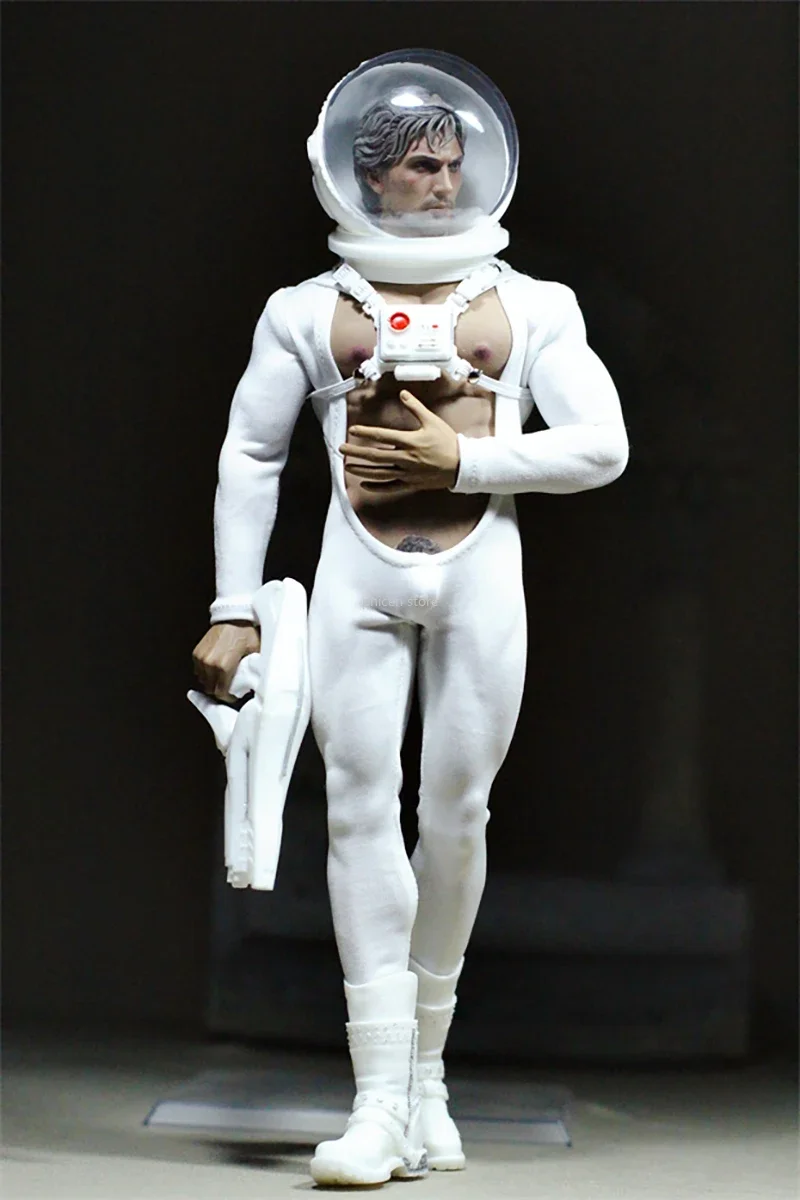 1-6-Space-Warrior-White-Astronaut-Suit-W-Helmet-Display-Panel-Oxygen ...