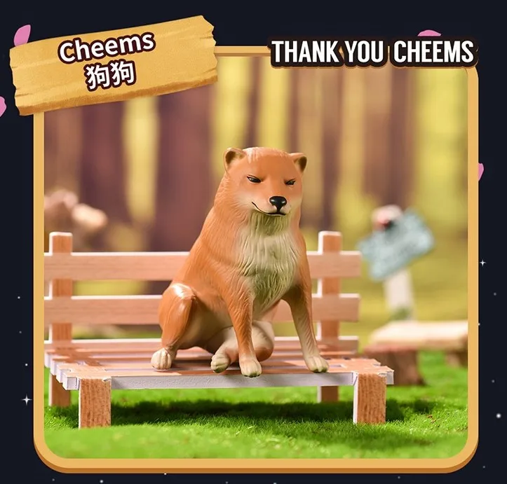 Caja Ciega De Perro De La Serie Cheems, Bolsa De, 45% OFF