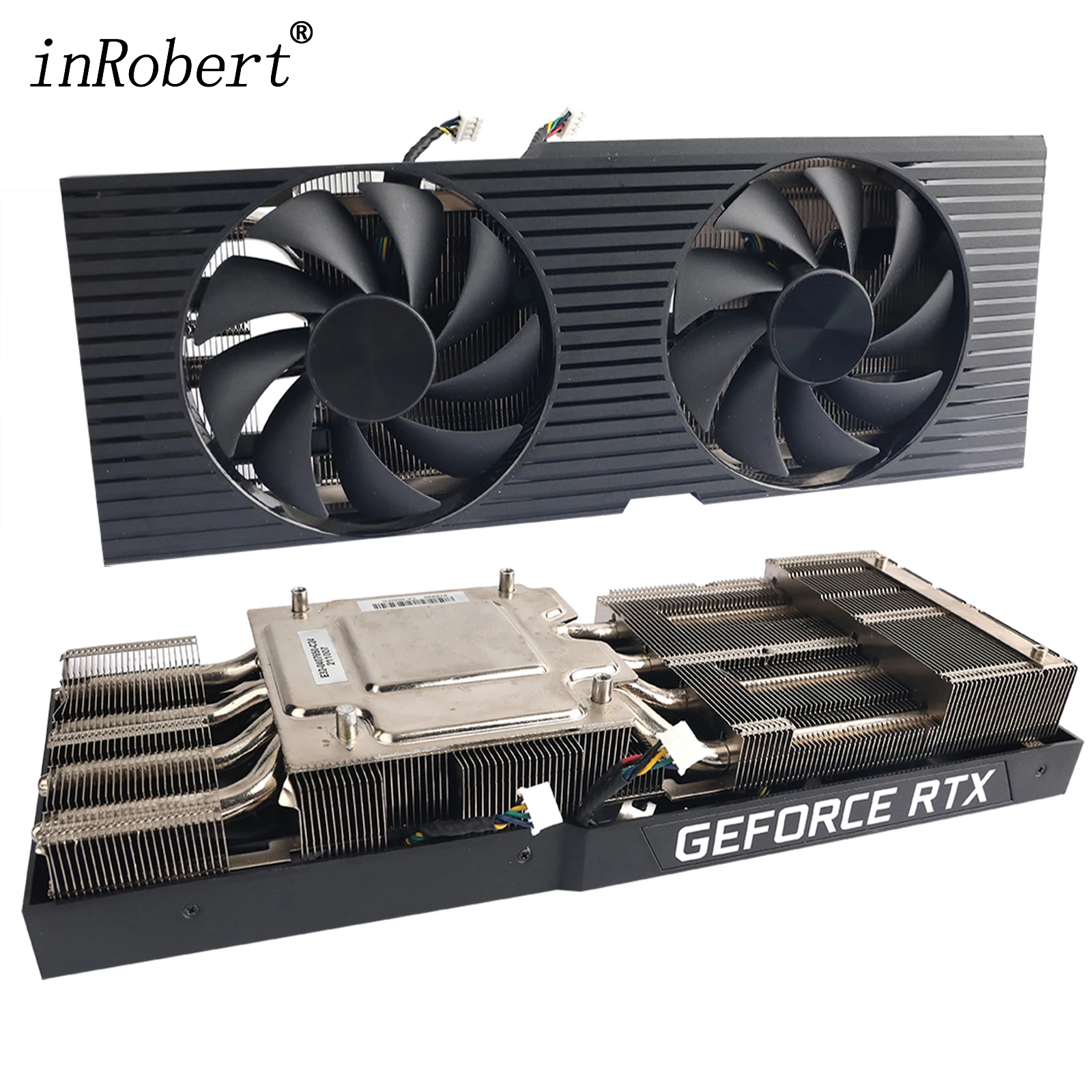 Reemplazo del disipador térmico para DEll RTX3090, ventilador de refrigeración de tarjeta ...